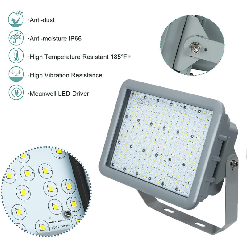 Flood Light Explosion Proof 250W 300W 400W Class 1 Division 2