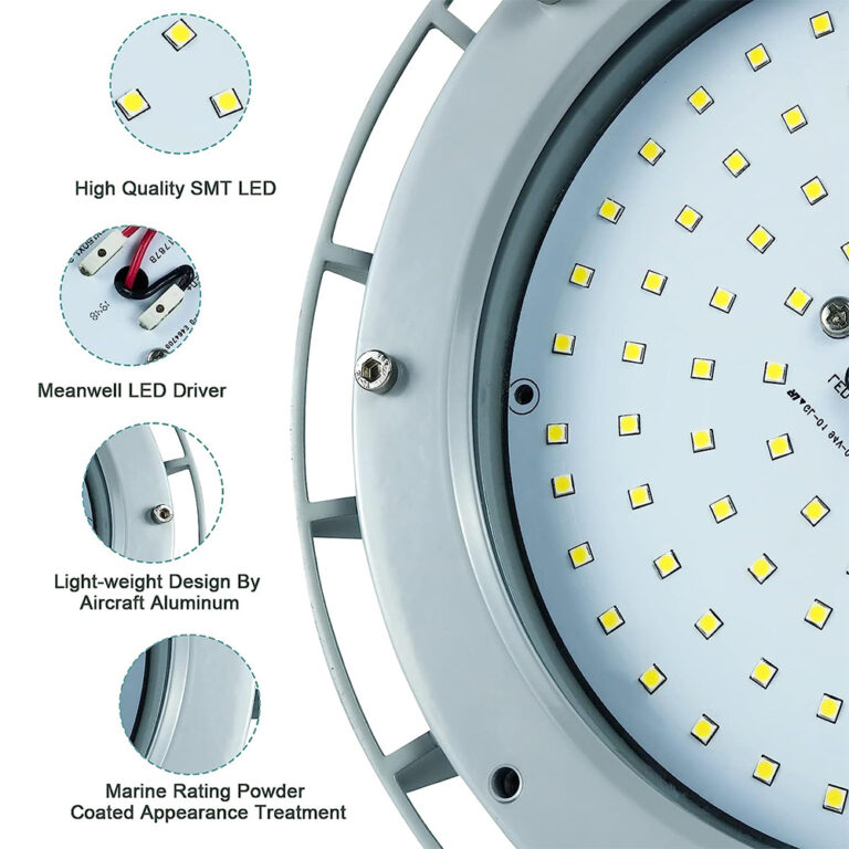 Explosion Proof High Bay Lighting 60W 80W Class 1 Division 2