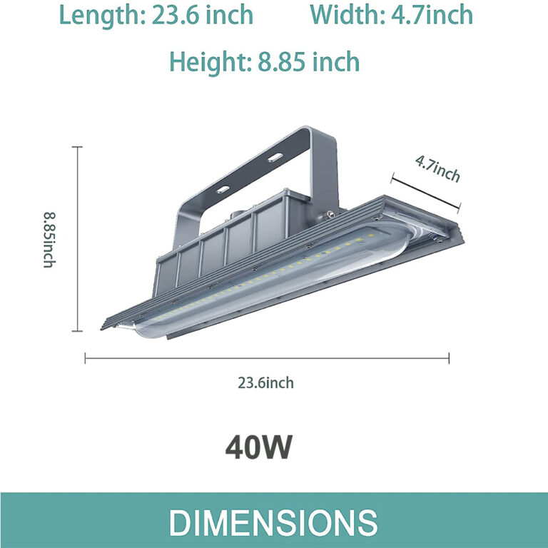 40W 60W 80W 2FT 4FT LED Explosion Proof Linear Light IP66