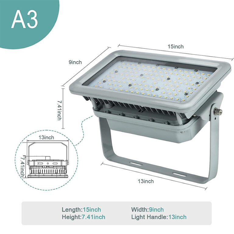 Explosion Proof LED Flood Light 150W 200W100-277V/277-480V